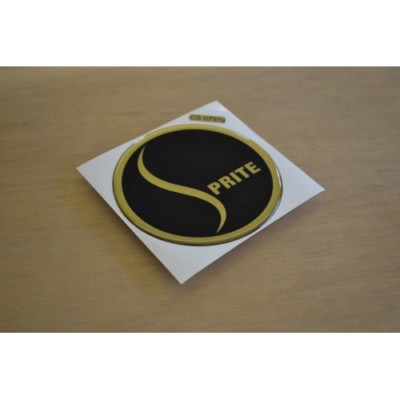 CI Caravan Sprite (1960's) (RESIN DOMED) Locker Sticker Decal Graphic ...