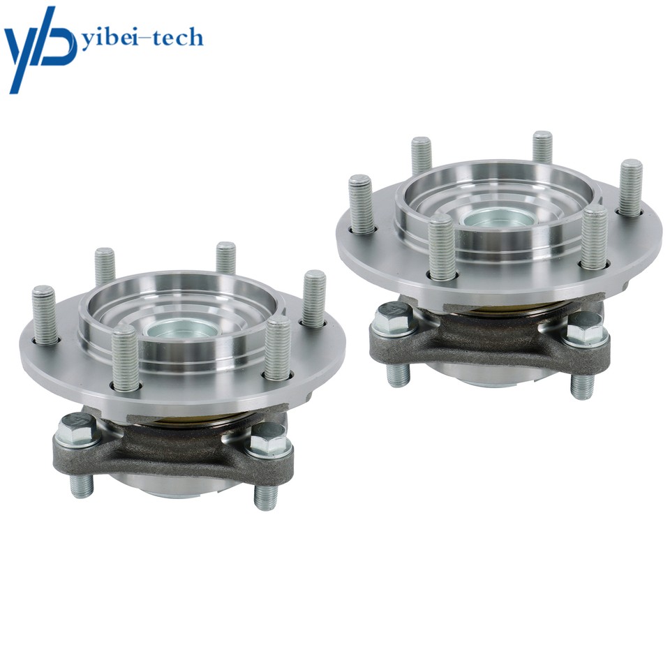 Pair Front Wheel Bearing Hub For Toyota 4Runner Tacoma PreRunner 2005 ...