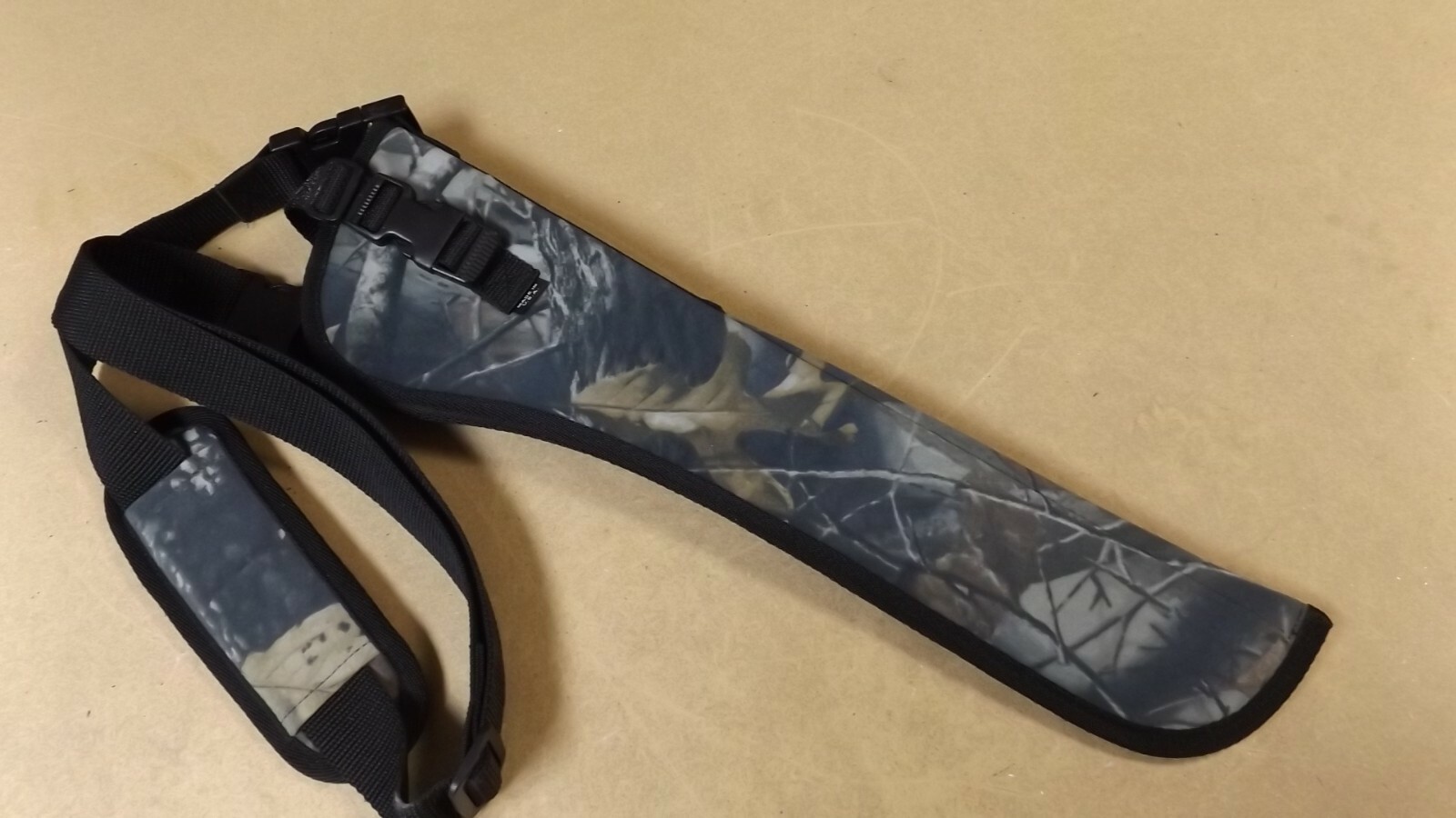 R/L Black /Camo Shoulder / Bandoleer Holster MOSSBERG 590 SHOCKWAVE ...