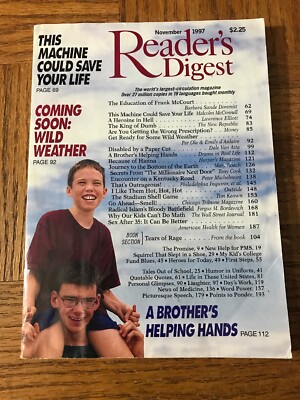 Readers Digest November 1997 | eBay