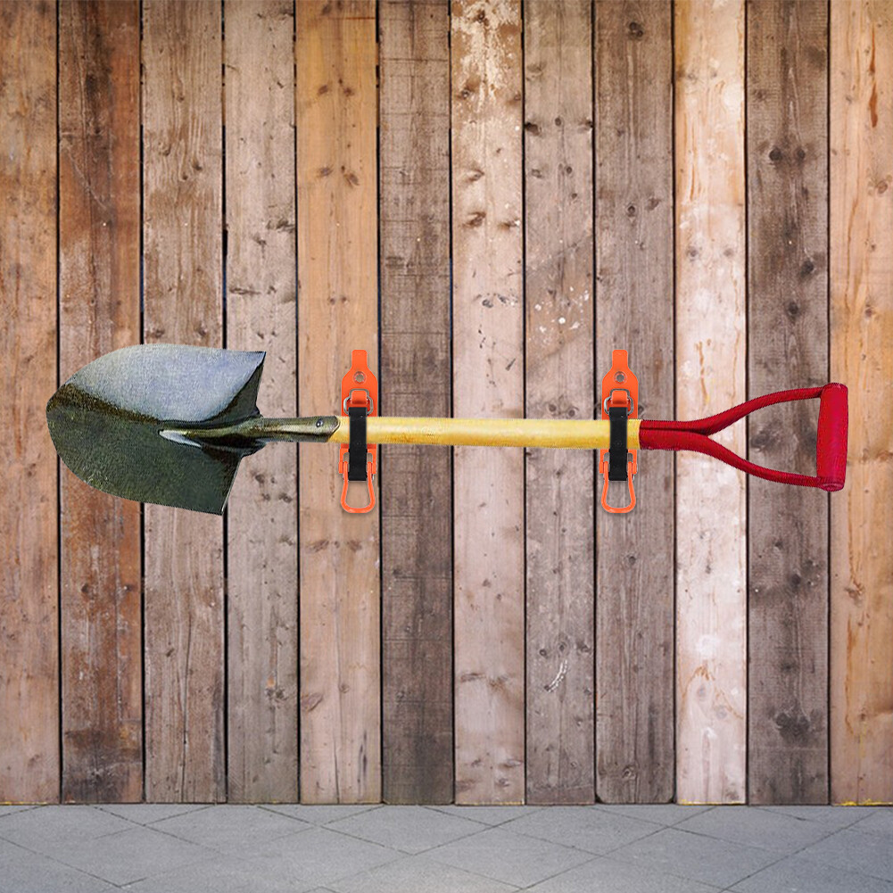 4 Pcs Shovel Holder Clamp Multipurpose Shovel Mount Quick Release for ...