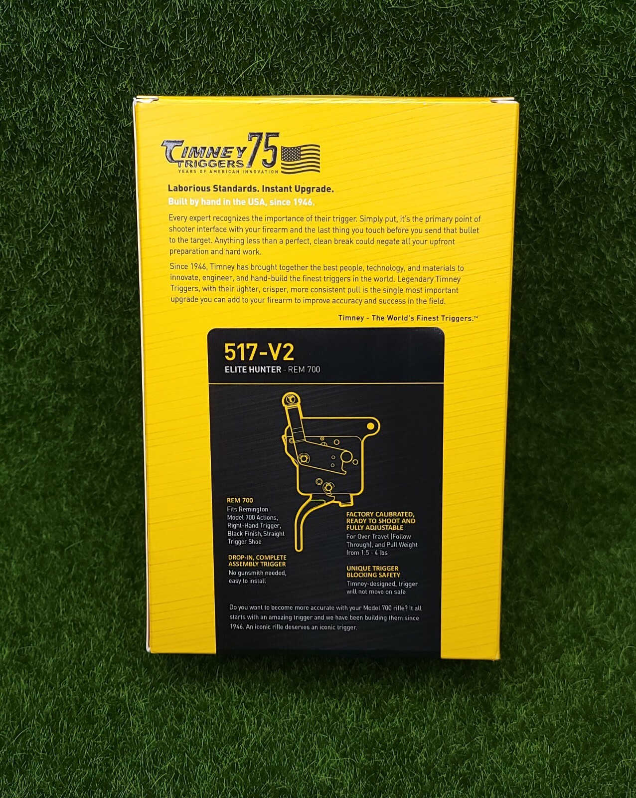 Timney Triggers Remington 700, Elite Hunter, Adjustable 1.5-4lb - 517 ...