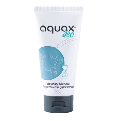 Aquax Deo Relieves Excessive Perspiration (Hyperhidrosis) Cream 75g | eBay