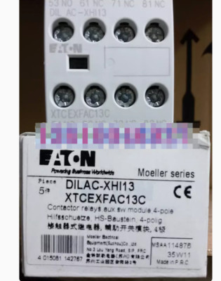 1PC NEW EATON MOELLER DILAC-XHI13 | eBay