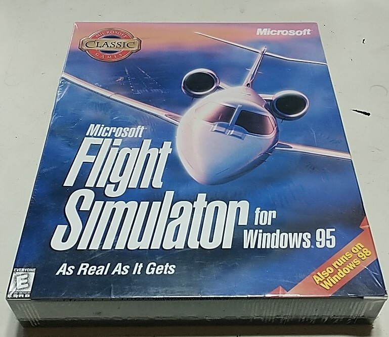 Microsoft Flight Simulator (Windows / PC, 1998) Brand New | NIB | Factory Sealed | eBay