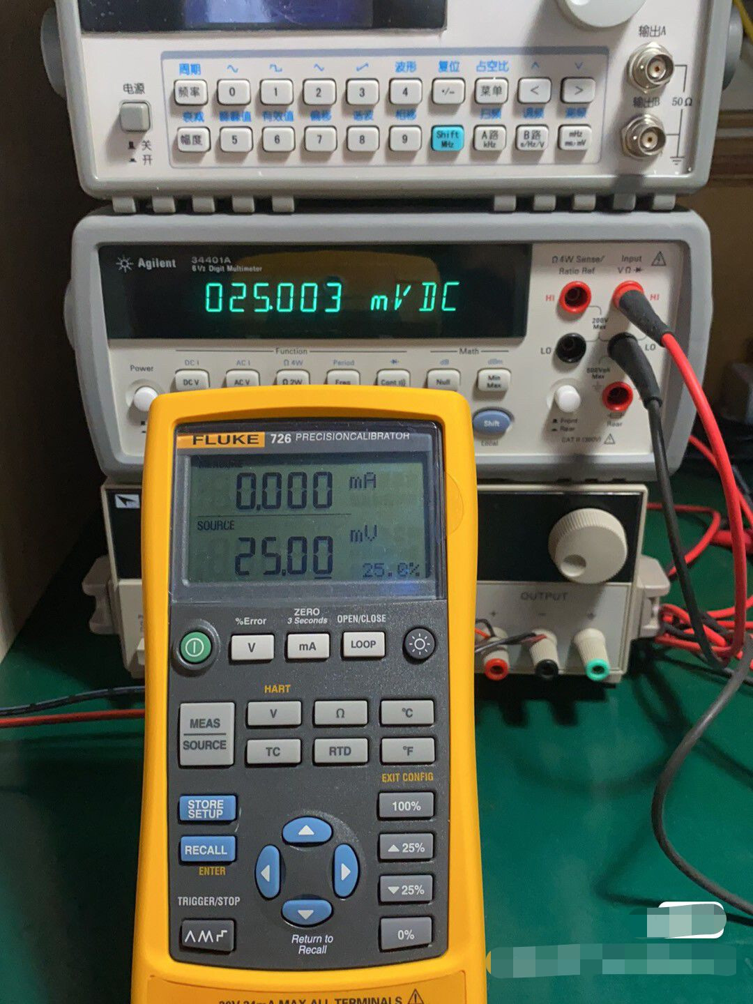 Fluke 726 Precision Multifunction Process Calibrator | eBay
