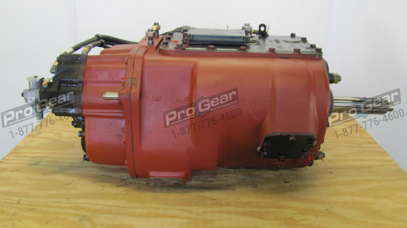 Eaton Fuller Transmission 15 Speed Overdrive RTO14715 PRO GEAR ...