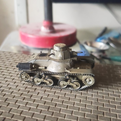 Homemade 1/72 WWII Japanese Type 95 Light Tank Painted Finished Model ...