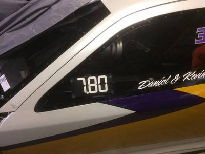 Drag racing Dial In Boards 3 Digit | eBay