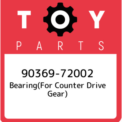 90369-72002 Toyota Bearing(for counter drive gear) 9036972002, New ...