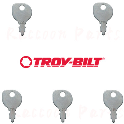 Troybilt Mower Ignition key 925-0201 For John Deere Snapper MTD Toro ...