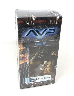 AVP Alien vs Predator Prodos Game Figure - Predators - 3 Models Sealed ...