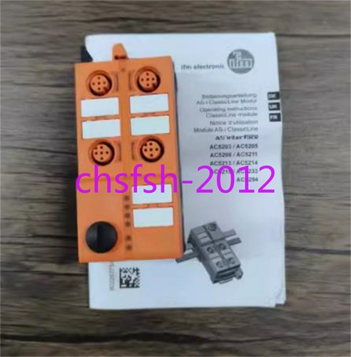 1PCS NEW IN BOX IFM AC5215 module | eBay