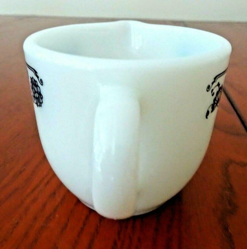 CORELLE OLD TOWN BLUE ONION CREAMER PYREX CORNING-F | eBay