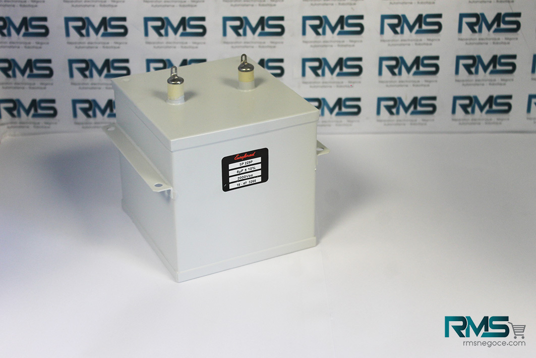 SP229P -CONDENSATEURS - SP 229P - CAPACITOR - SP229P - EUROFARAD ...