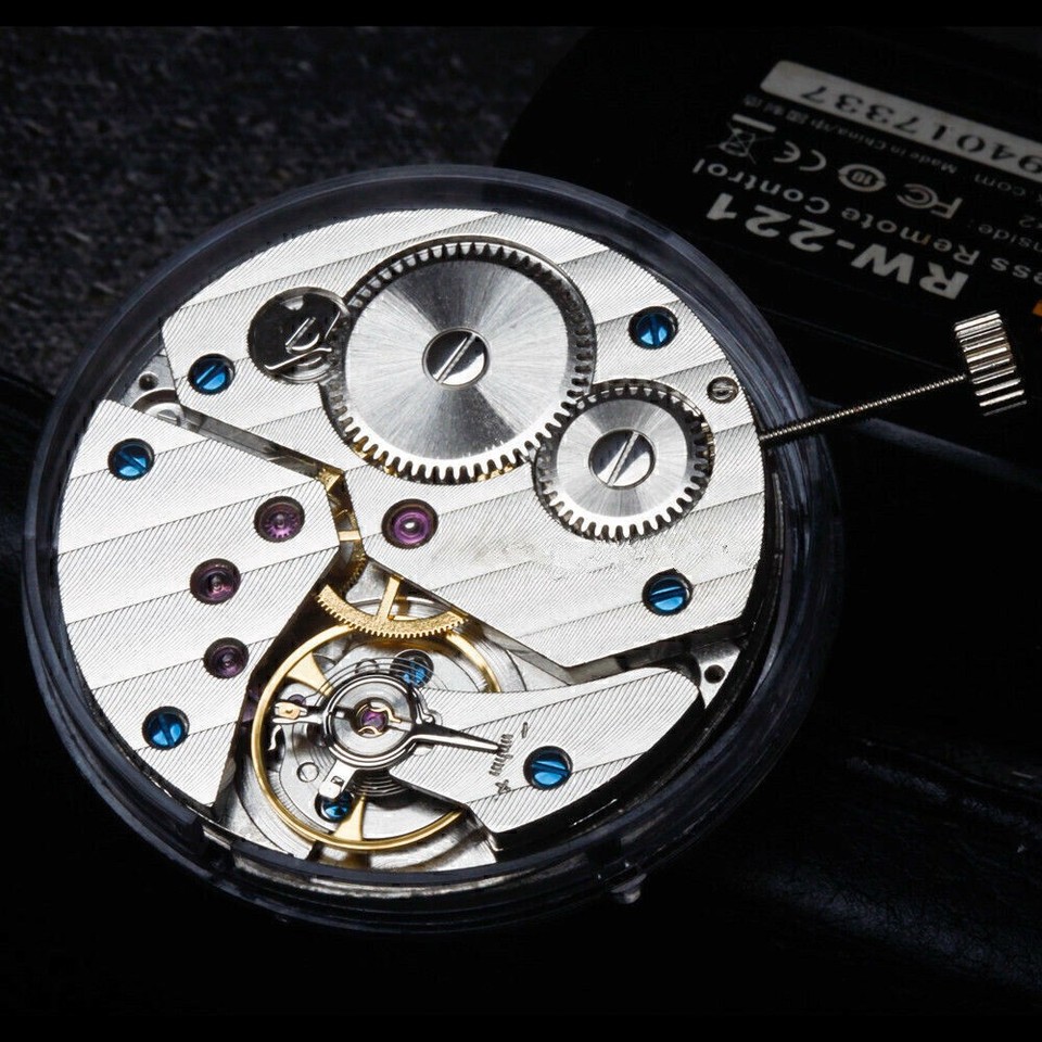 17Jewels Mechanical Movement for Seagull ST36 Wristwatch Hand Winding ...