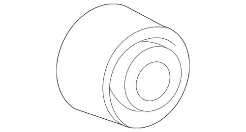 Genuine Toyota Wheel Bearing (Left Right Front) 90369-A0002 | eBay