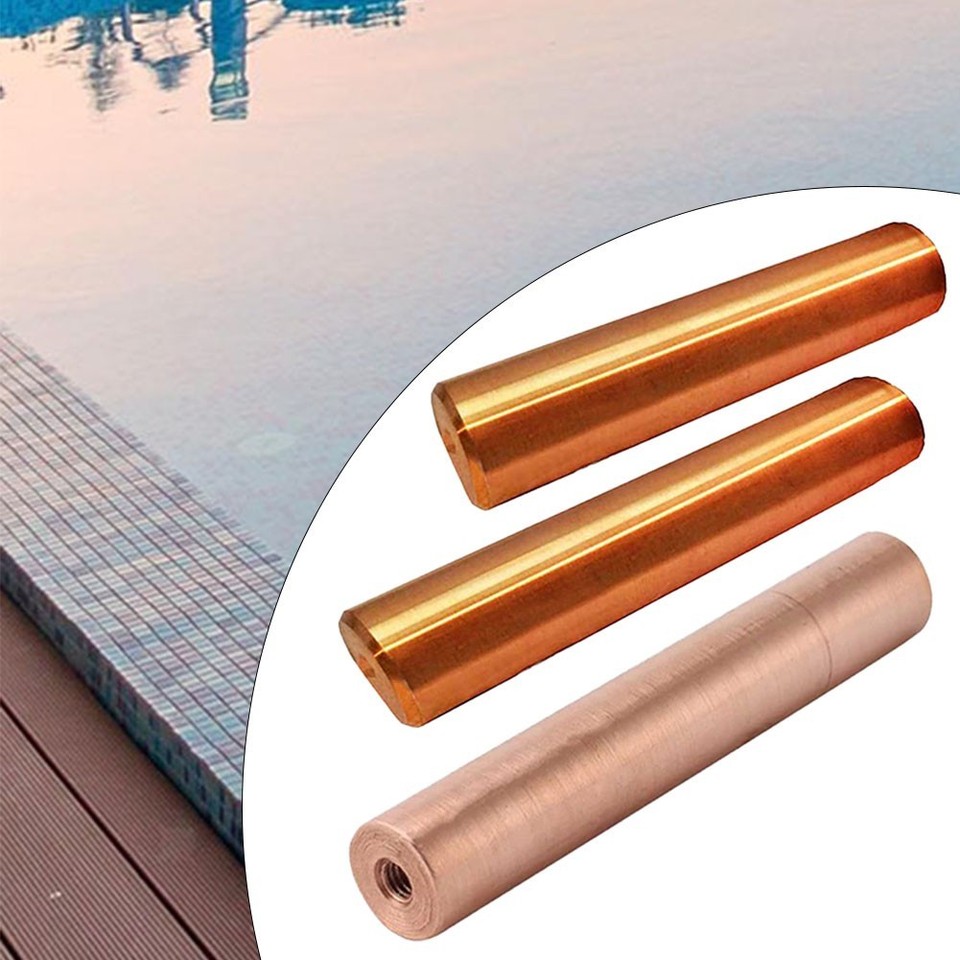 Replacement Copper Anode for Solar Pool Ionizers Compatible with ...