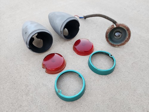 Original 1939 Chevrolet Car Taillight Assembly Parts 39 Chevy 47-55 Sub ...