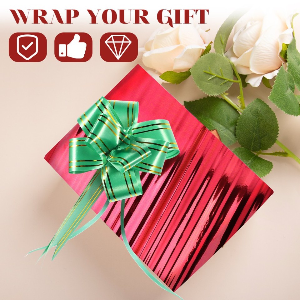 70 Sheets Festival Wrapping Paper Gift Box Wrapping Paper Bright Colors ...