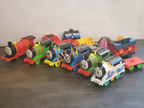 Thomas And Friends All Engines Go Motorized Lot | eBay