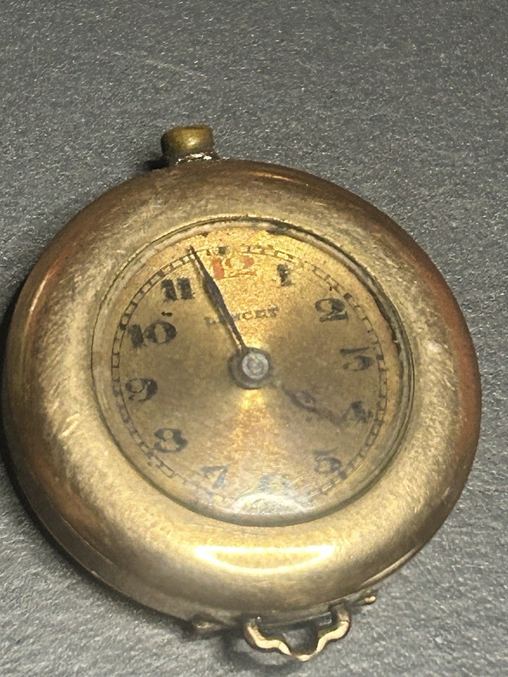 Vintage Rare Watch Collection. 2 Antique Early 1900’s Very Rare Watches ...