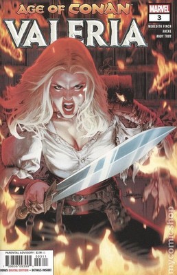 Age of Conan Valeria #3 FN 2019 Stock Image | eBay