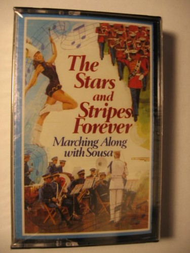 New Cassette patriotic music tape The Stars & Stripes Forever John ...