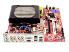Mainboard CPU Retro Bundle: MSI MS-7329 + AMD Athlon X2 BE-2400 + 1GB ...