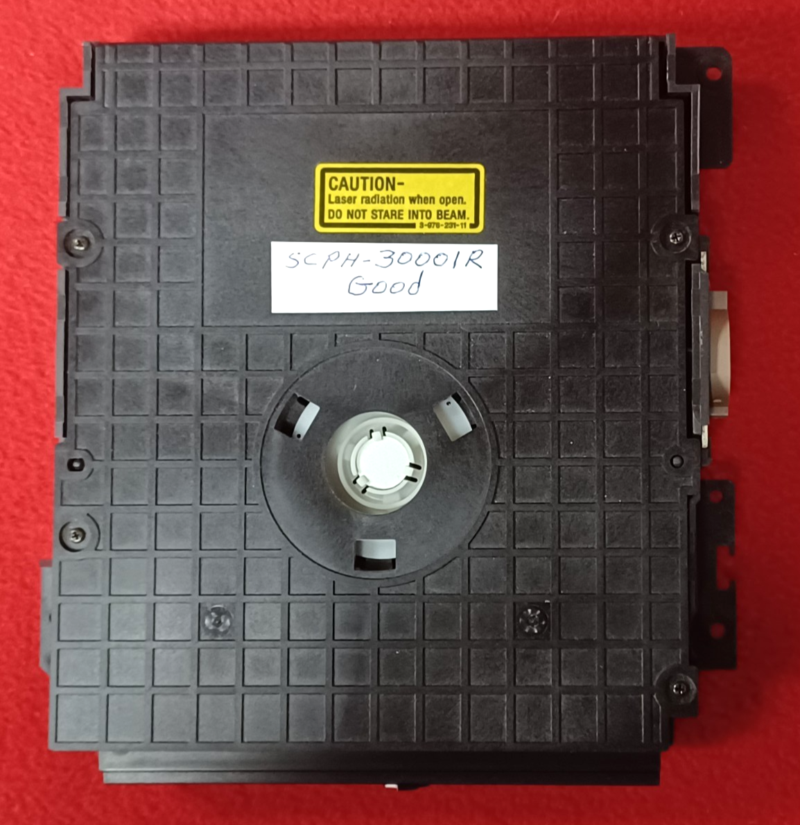 OEM PlayStation 2 FAT Optical DVD CD Disc Drive SCPH-30001 R Tested ...