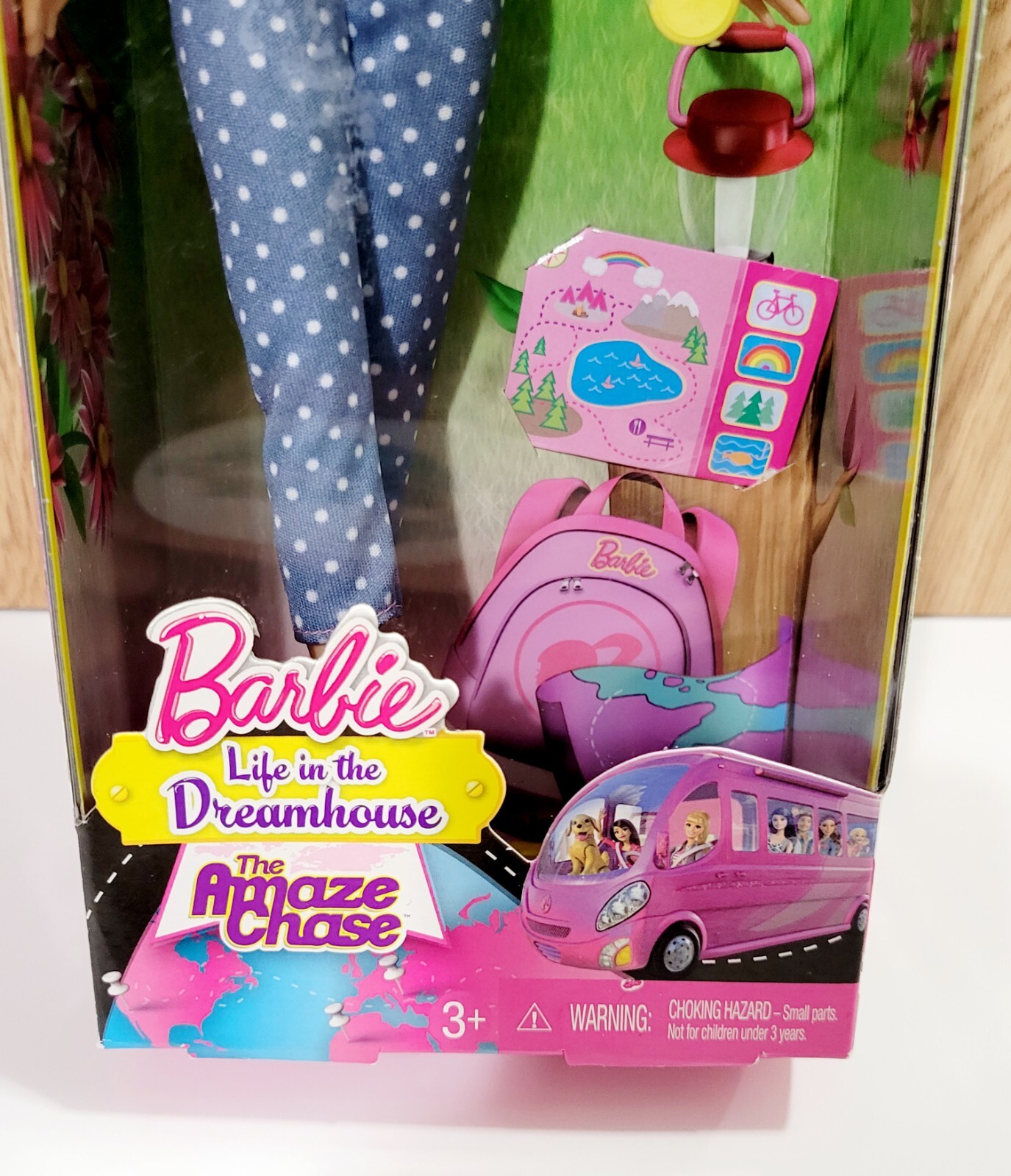 Barbie Life in the Dream House The Amaze Chase Barbie 2013 Mattel # ...
