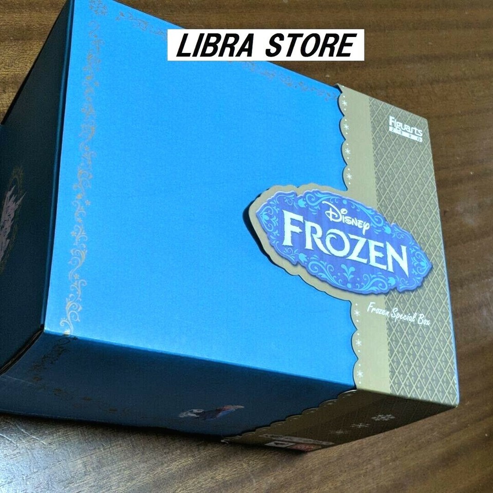 RARE Figuarts ZERO Frozen Special Box Elsa Anna Olaf Figure Exclusive ...