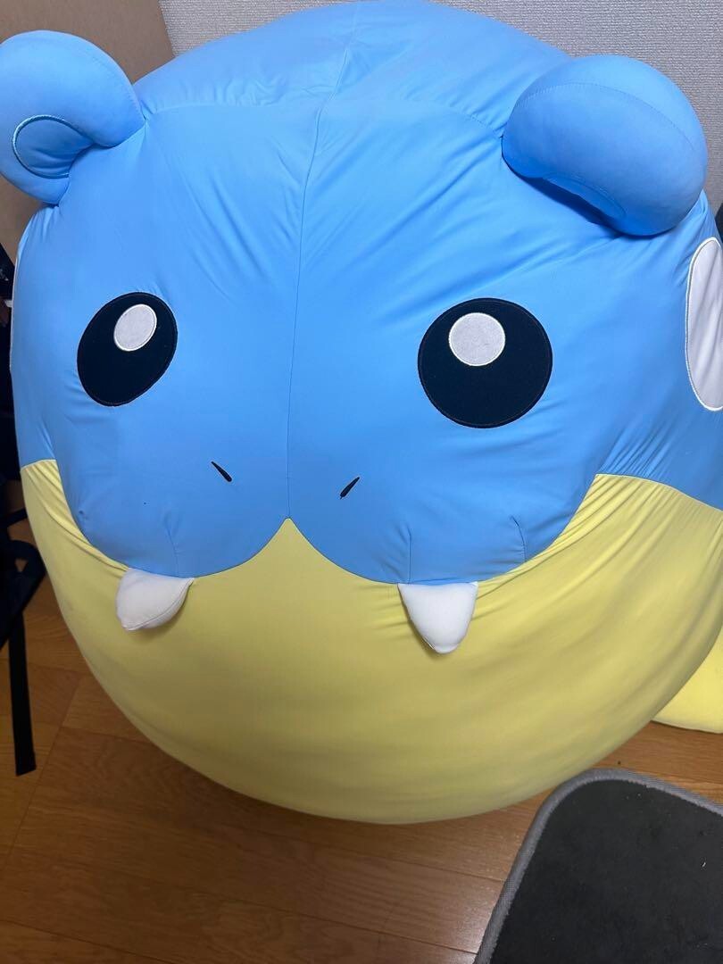 Pokemon Center Original Spheal Cool Plush Doll Cushion Goods Hobby ...