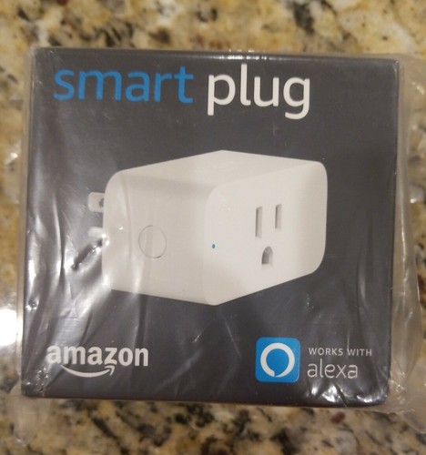 AMAZON SMART PLUG - WORKS WITH AMAZON ALEXA 841667145075| eBay