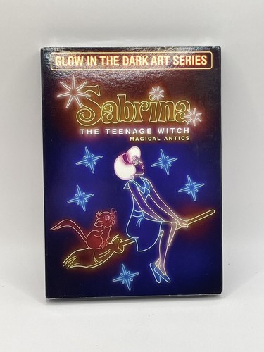 SABRINA THE TEENAGE WITCH: MAGICAL ANTICS Glow In The Dark Series DVD ...