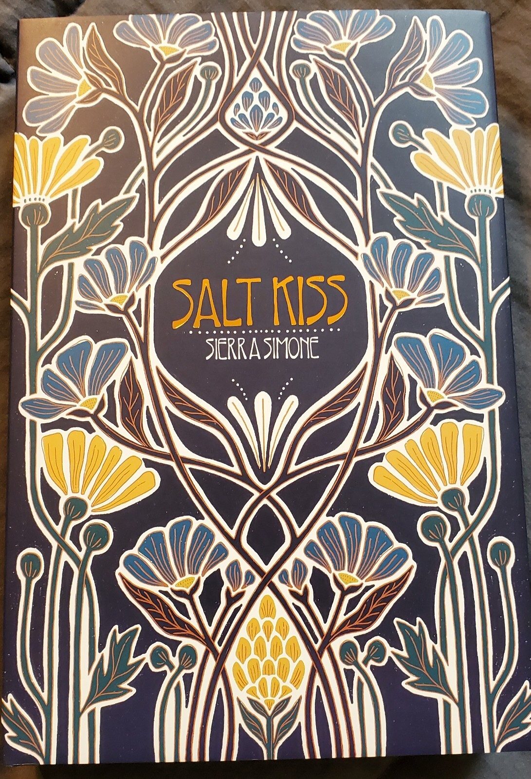 Salt Kiss By Sierra Simone Bookish Box Edition | eBay