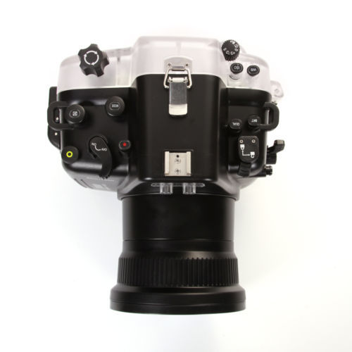 MeiKon 60m Underwater Waterproof Photo Housing Case Cover for Nikon ...