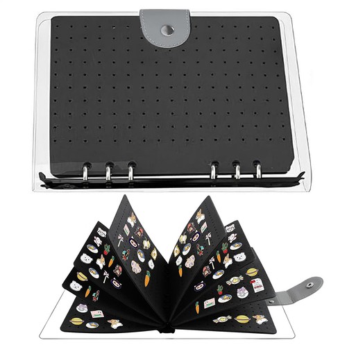 Universal Pin Storage Book Pin Collection Book Felt Binder Holder Pin ...