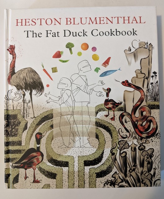 The Fat Duck Cookbook by Heston Blumenthal (2009, Hardcover) for sale ...