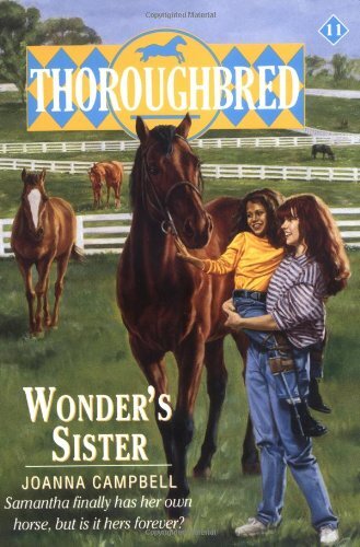 Thoroughbred #11 Wonder's Sister | eBay