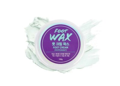 Baren Foot cream Foot Wax 100g Moisturizing K-Beauty | eBay Australia