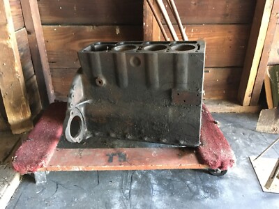 Triumph TR3 TR4 • Bare Engine Block. Stamped #TS69435E. Used. | eBay