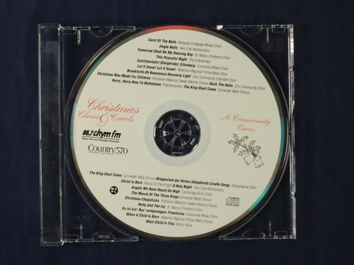 Christmas Choirs and Carols 96.7 CHYM FM / Country 570 CKGL {CD Disc ...