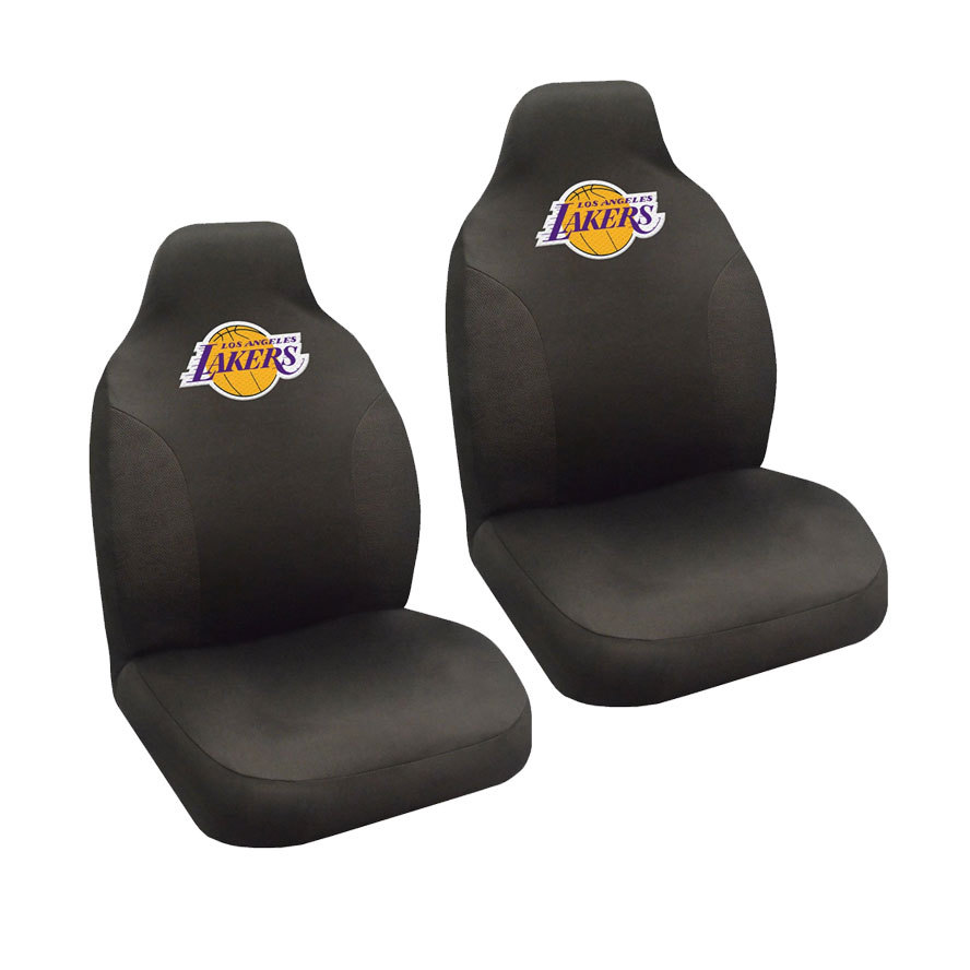 Brand New NBA Los Angeles Lakers Car Truck 2 Front High Back Bucket ...