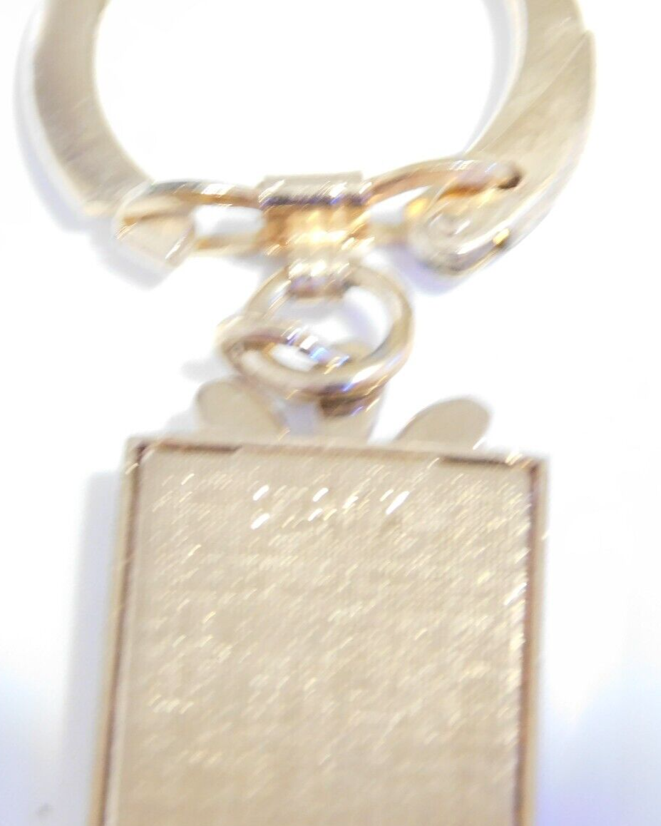 Swank 1885 Liberty Dollar Gold Plated Key Chain | eBay