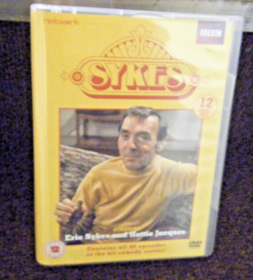 Sykes Complete BBC Series 68 Episodes 12 Disc DVD Box Set Network DVD ...