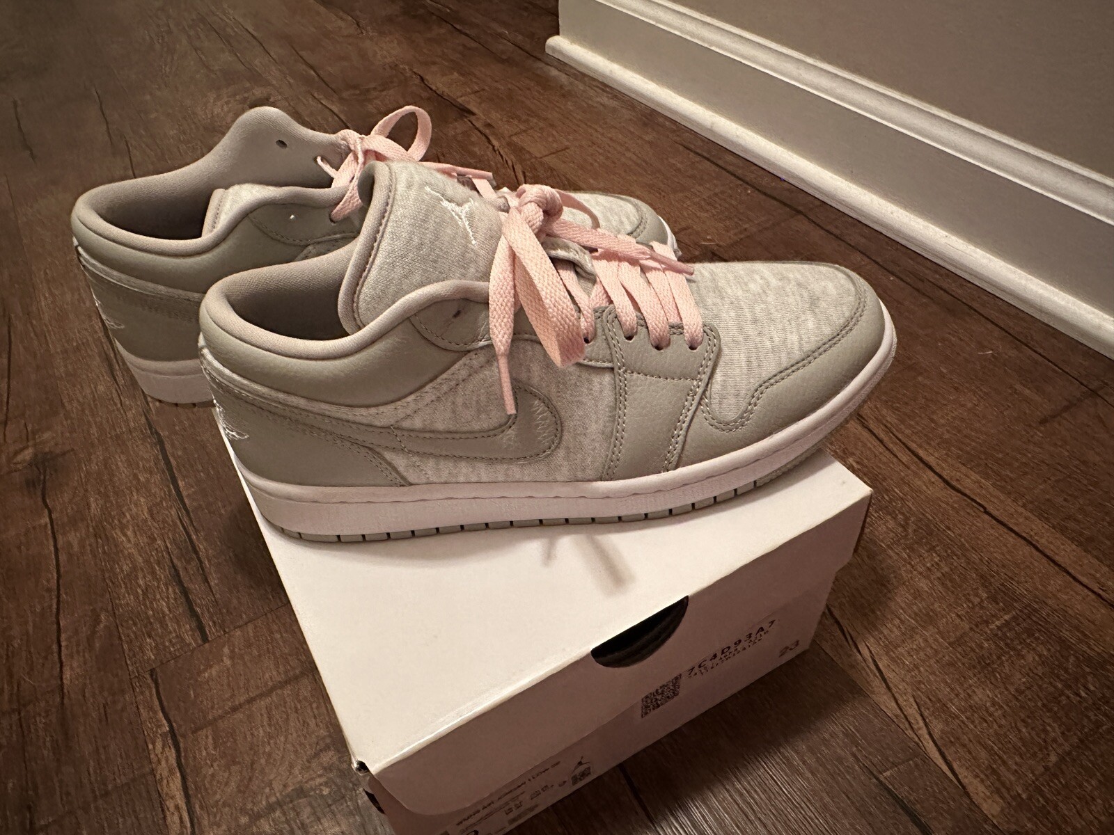 light iron ore jordan 1 low | eBay