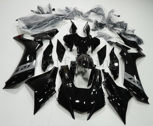 For Yamaha YZF R1 R1M 2020-2024 Black Fairing Kit Injection Body Frame ...
