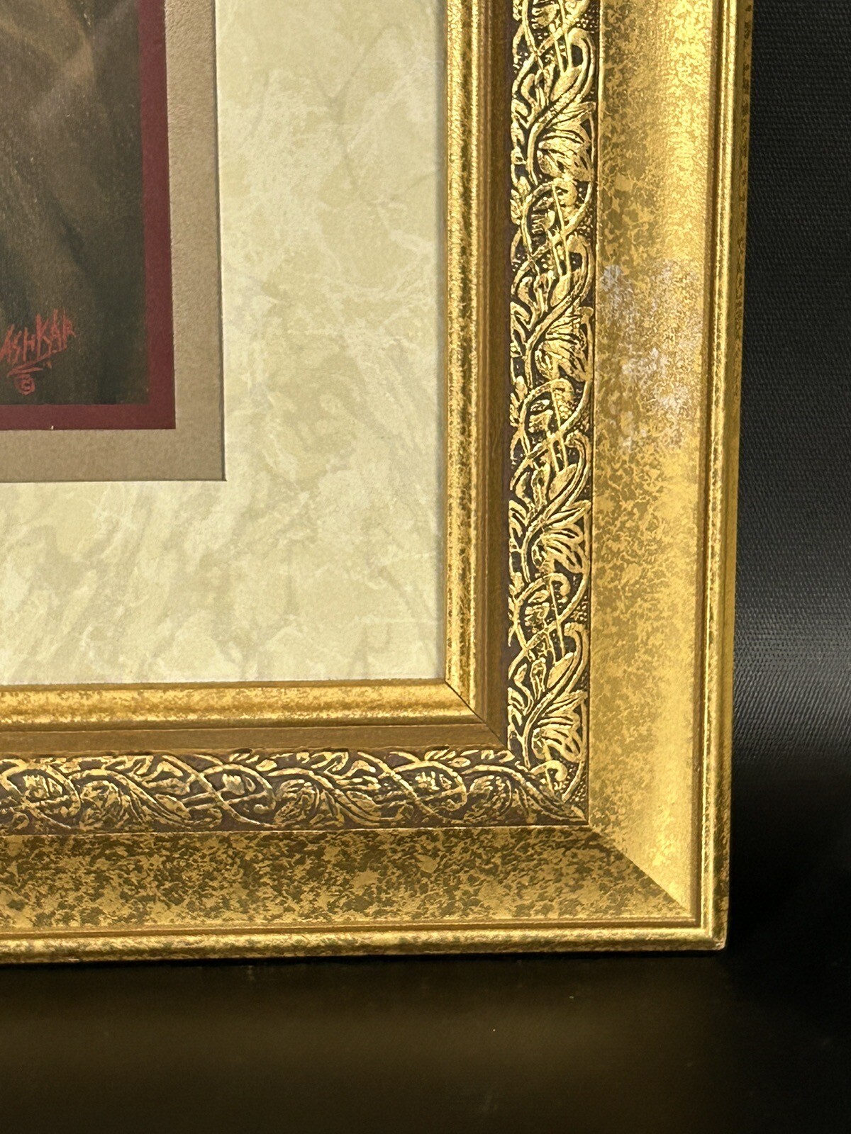 Vintage '92 TIM ASHKAR "The Beauty of Color" African American Women Art ...