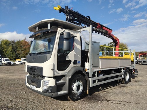 Volvo FL 818 DAY 4x2 Polling Lorry (2024) Telegraph Pole Erection Unit ...